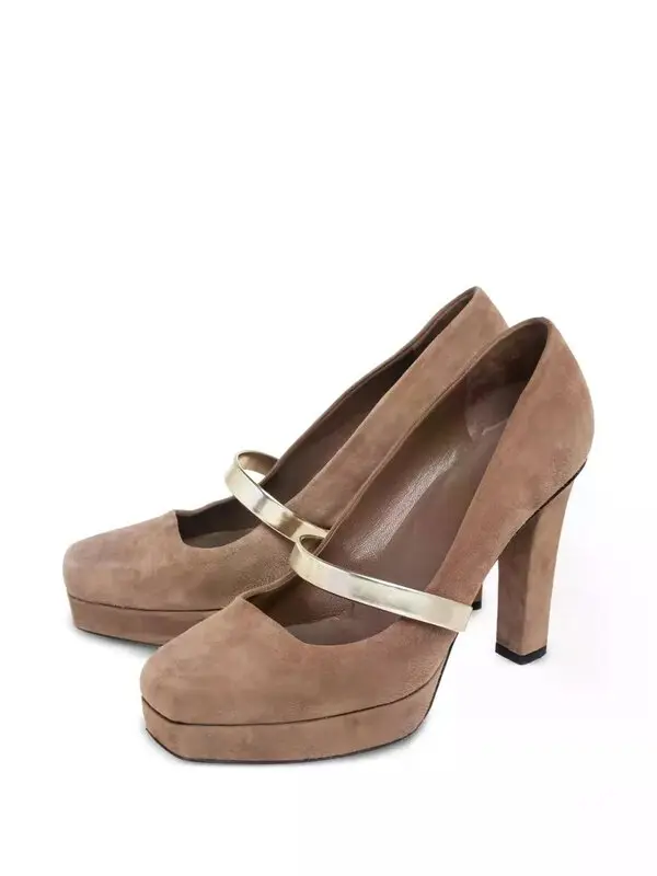 Gucci 115mm Suede Pumps