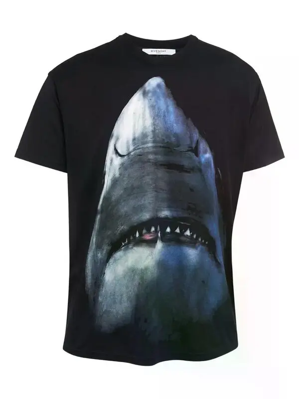 Givenchy Shark-print T-shirt