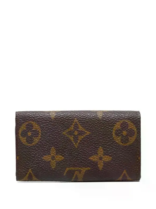 LOUIS VUITTON 1990s Monogram Multicles Key Case
