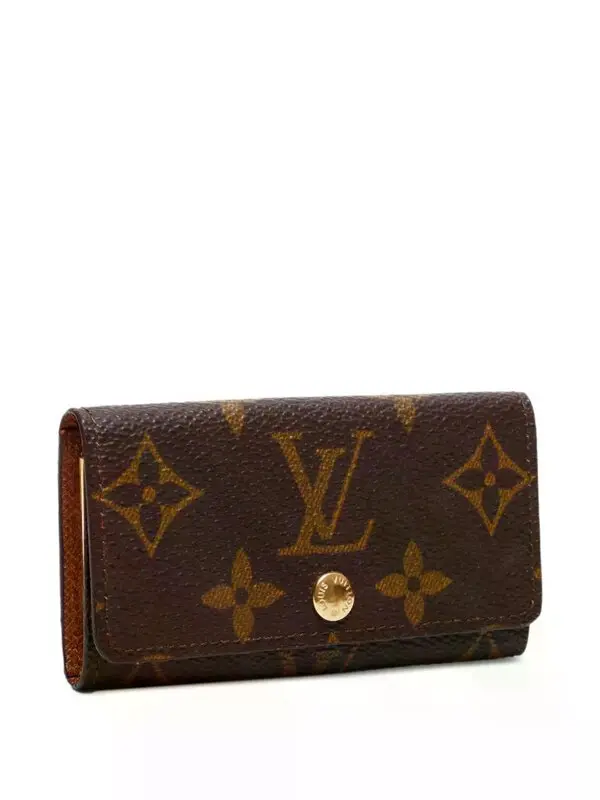 LOUIS VUITTON 1990s Monogram Multicles Key Case