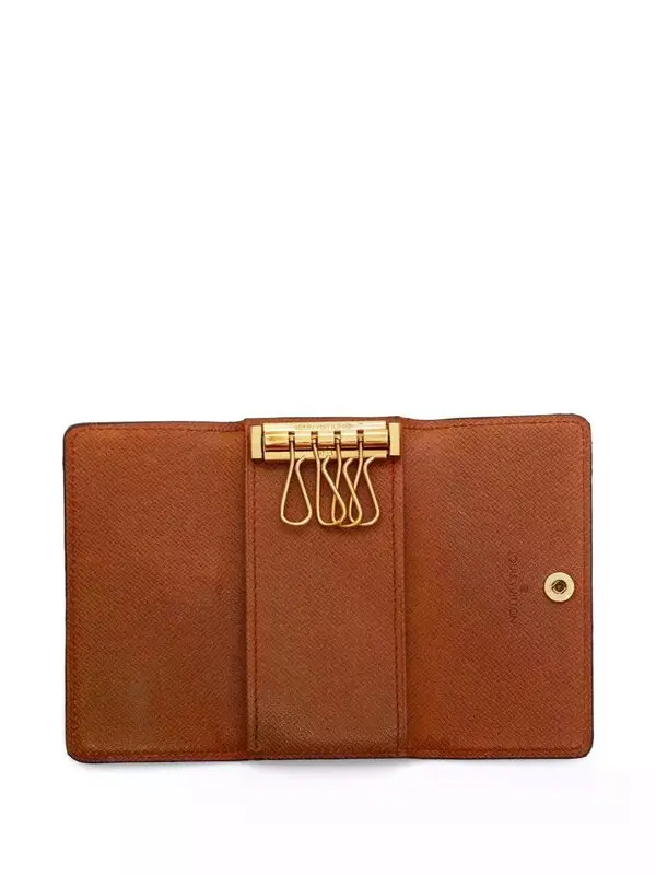 LOUIS VUITTON 1990s Monogram Multicles Key Case