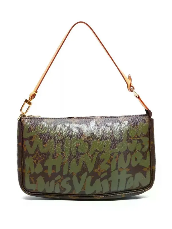 LOUIS VUITTON Monogram Graffiti Accessoires Pouch
