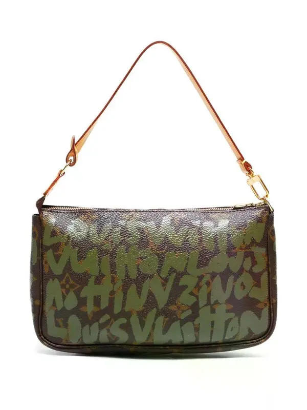 LOUIS VUITTON Monogram Graffiti Accessoires Pouch