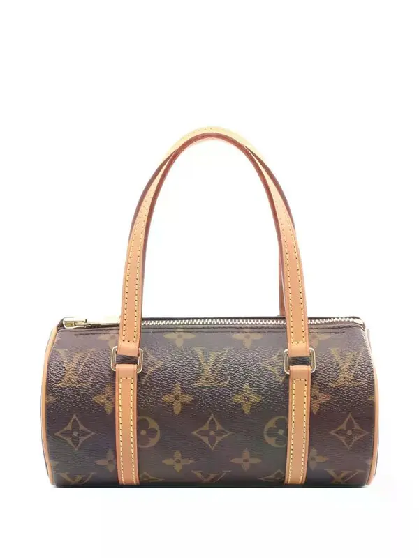 LOUIS VUITTON 2003 Monogram Mini Papillon Tote Bag