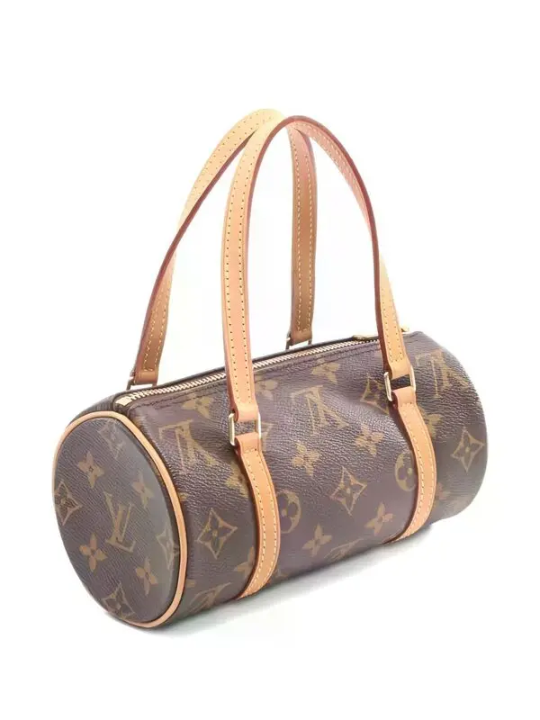 LOUIS VUITTON 2003 Monogram Mini Papillon Tote Bag
