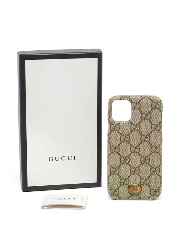Gucci Gg Supreme Iphone 11 Pro Max Case
