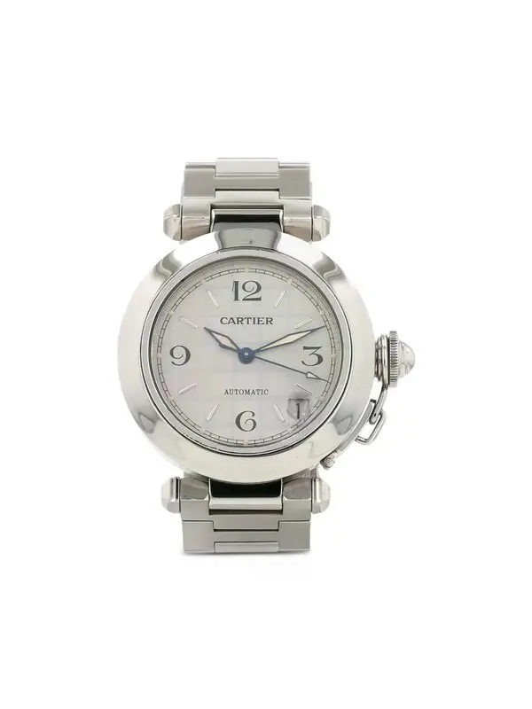 Cartier Pasha 38mm Watch - Neutrals