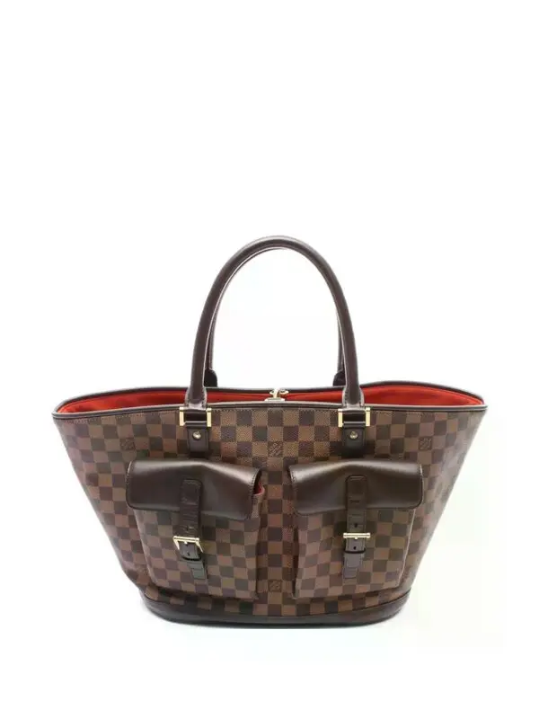 LOUIS VUITTON 2003 Damier Ebene Handbag