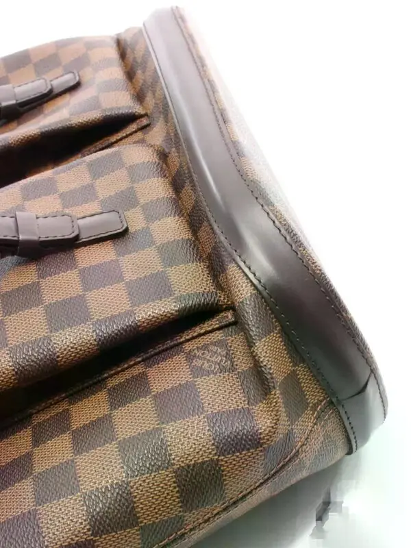 LOUIS VUITTON 2003 Damier Ebene Handbag