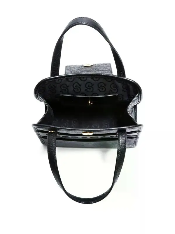 FERRAGAMO Mini Gancini-buckle Two-way Handbag