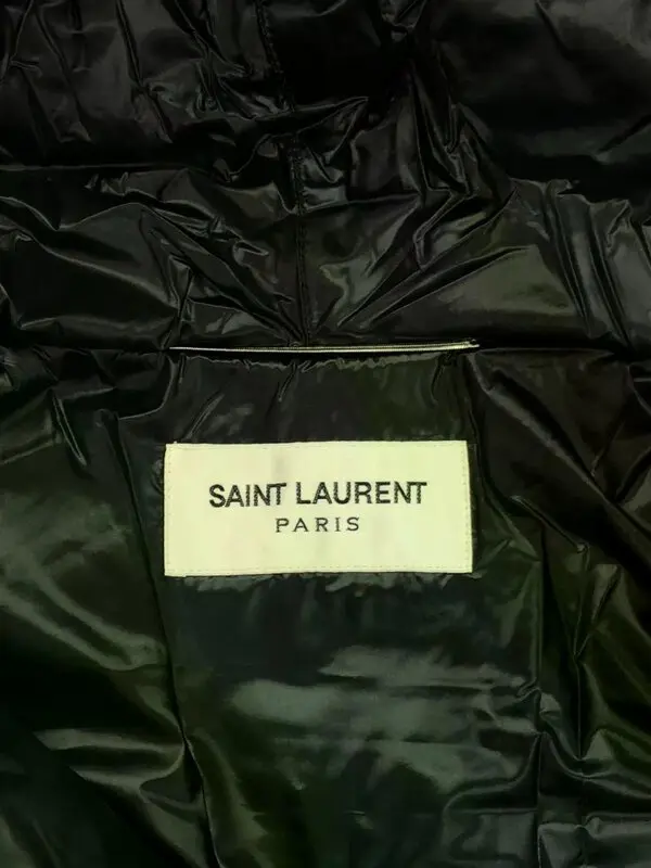 Saint Laurent Hooded Jacket