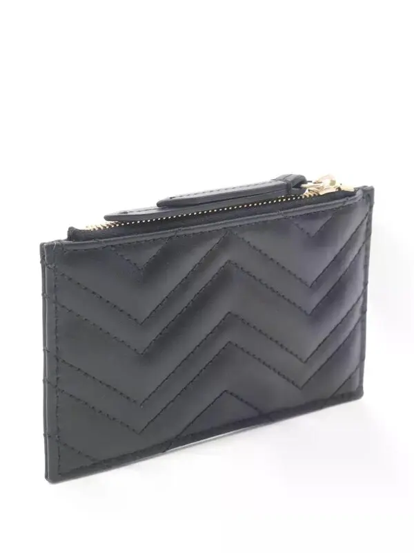 Gucci 2020s Chevron-quilted Coin Purse