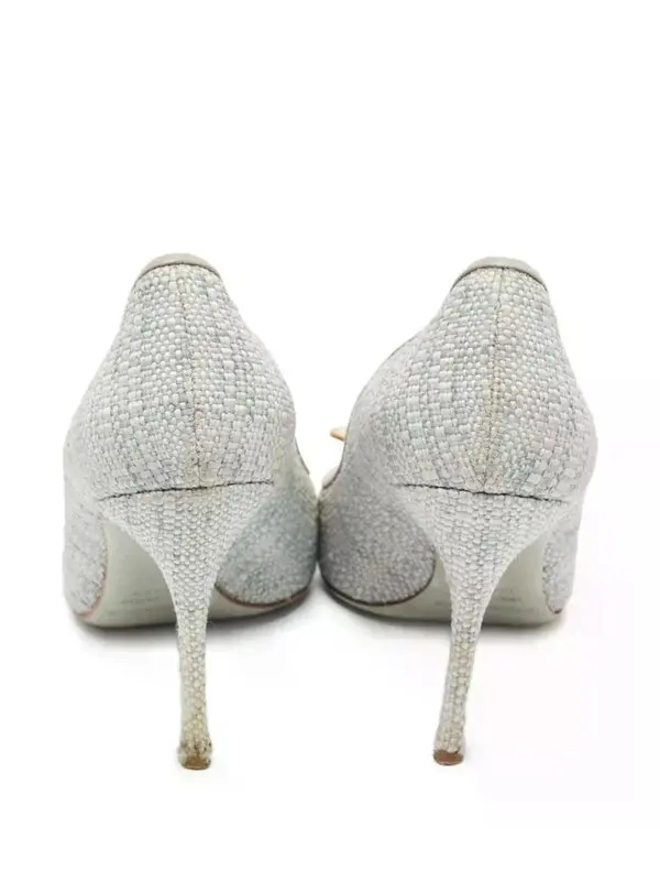 NICHOLAS KIRKWOOD 110mm Pointed-toe Pumps - Grey