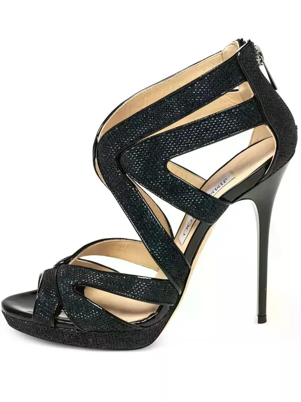JIMMY CHOO 120mm Heeled Leila Pumps