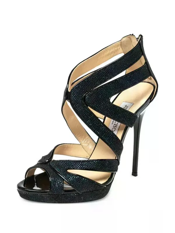 JIMMY CHOO 120mm Heeled Leila Pumps