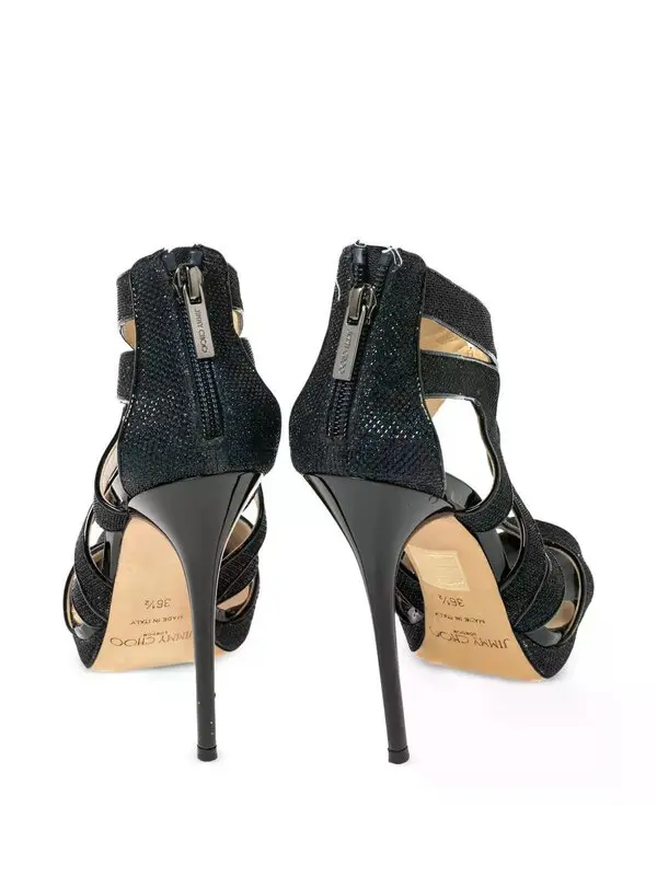 JIMMY CHOO 120mm Heeled Leila Pumps