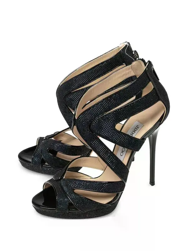 JIMMY CHOO 120mm Heeled Leila Pumps