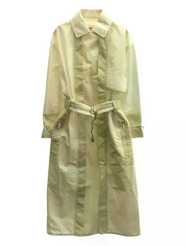 Hermès 2000s Cotton Belted Coat