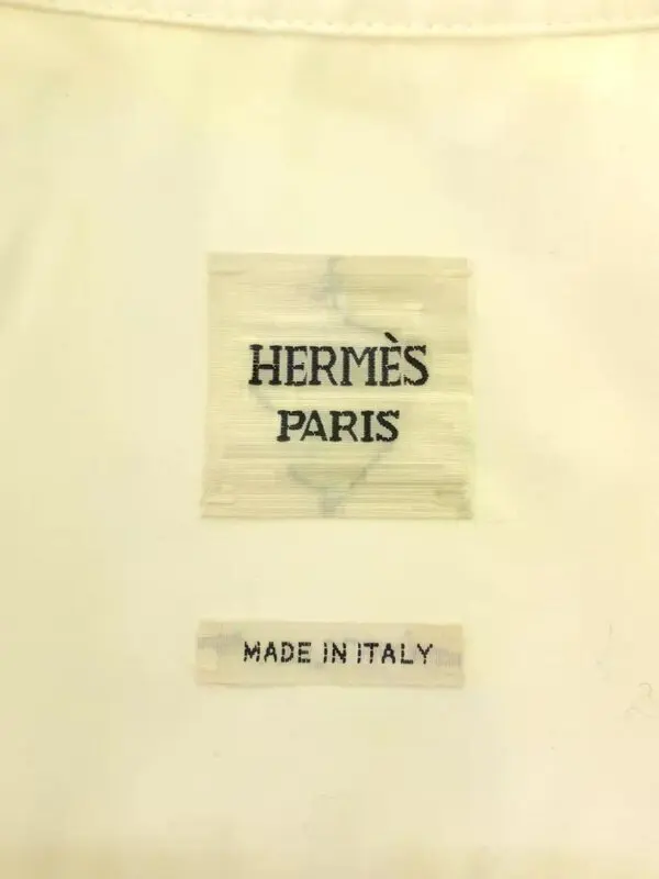 Hermès 2000s Cotton Belted Coat