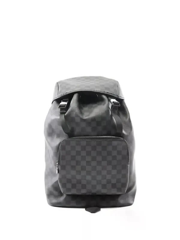 LOUIS VUITTON Zack Backpack - Black