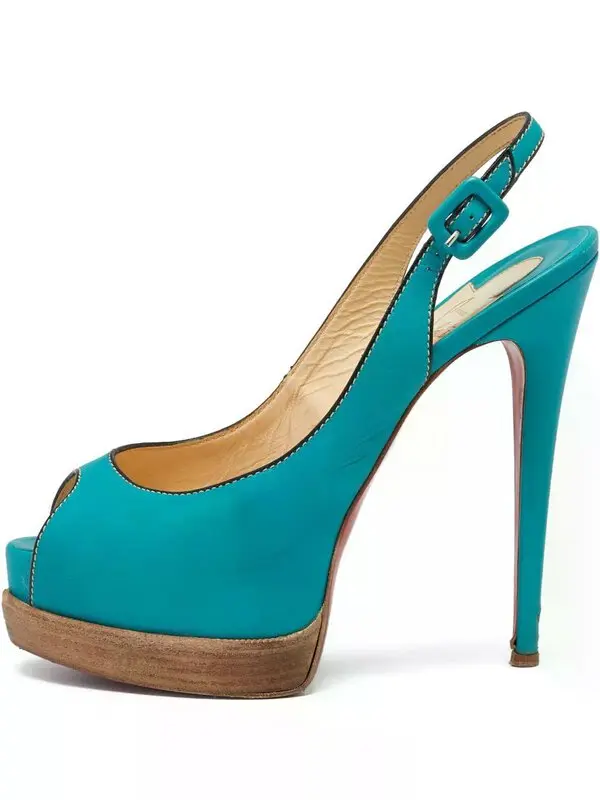 CHRISTIAN LOUBOUTIN 160mm Leather Sandals