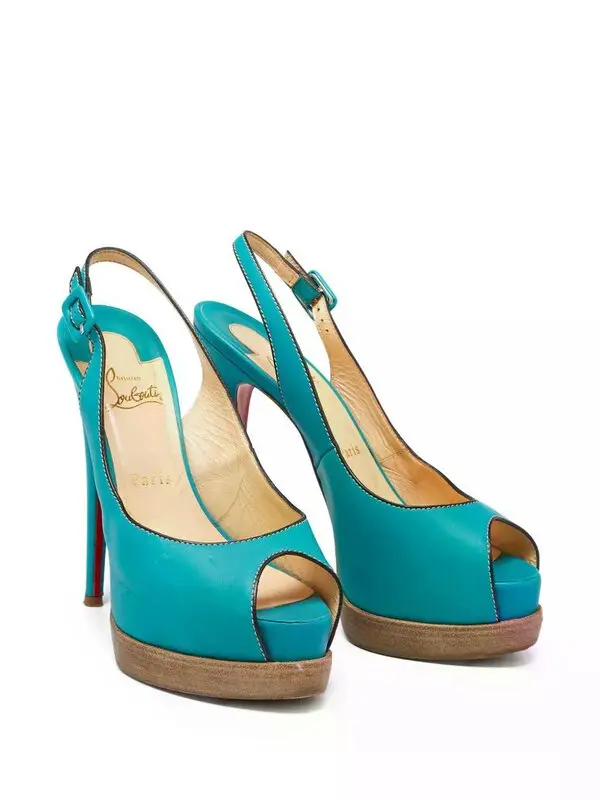 CHRISTIAN LOUBOUTIN 160mm Leather Sandals