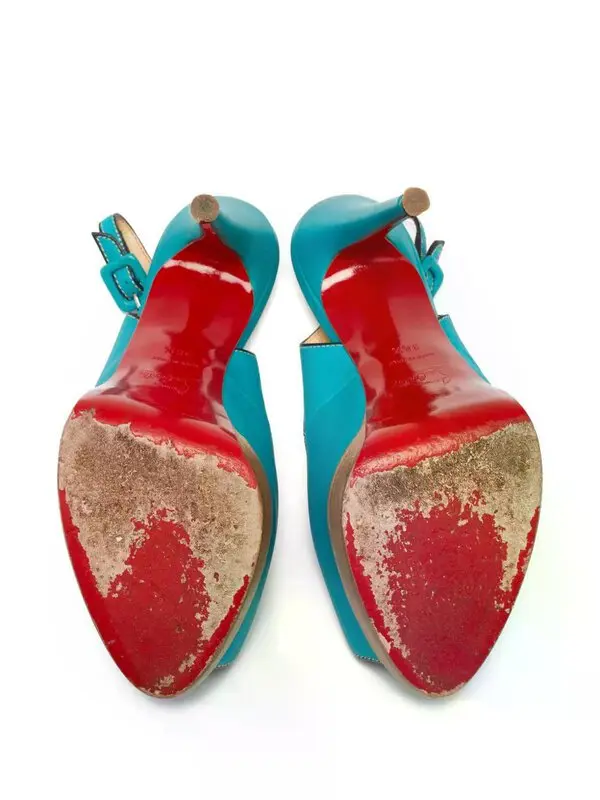 CHRISTIAN LOUBOUTIN 160mm Leather Sandals