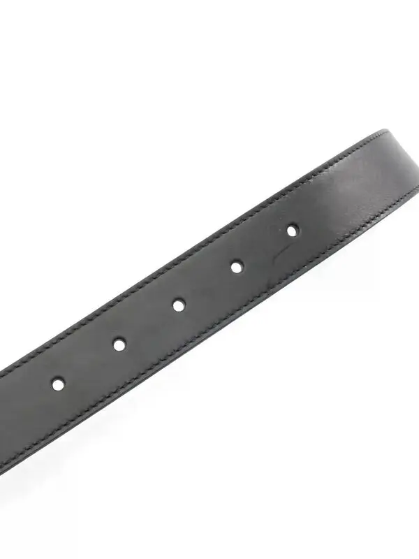Celine 2020s Triomphe Leather Belt