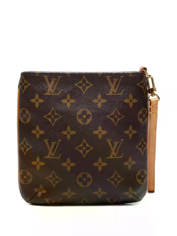 LOUIS VUITTON 2003 Partition Wristlet Pouch Bag