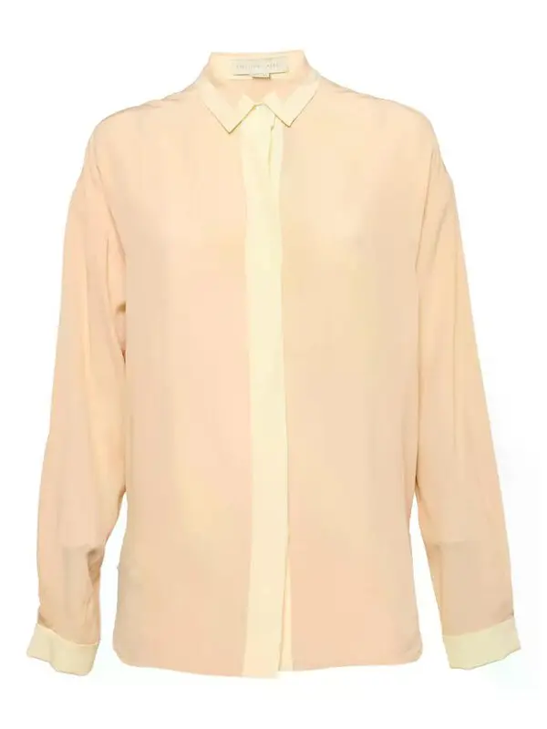 Stella McCartney Front-panel Silk Shirt