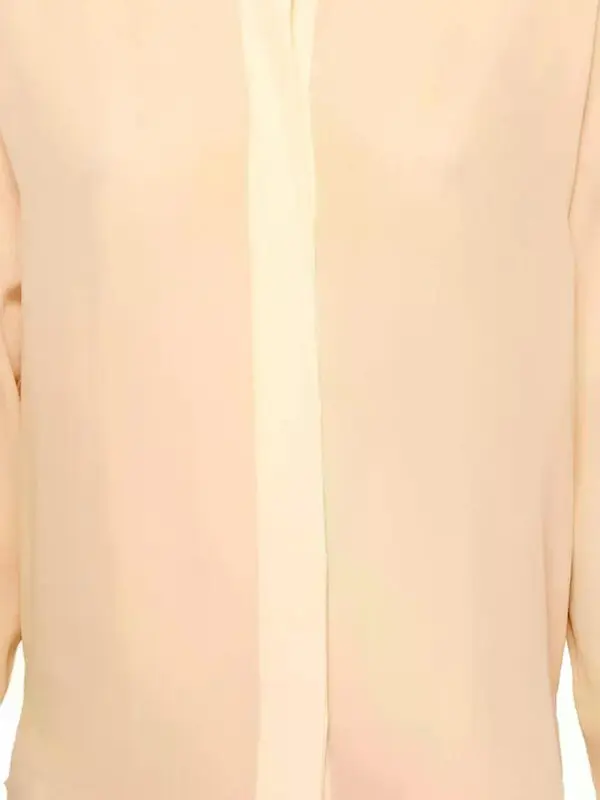Stella McCartney Front-panel Silk Shirt