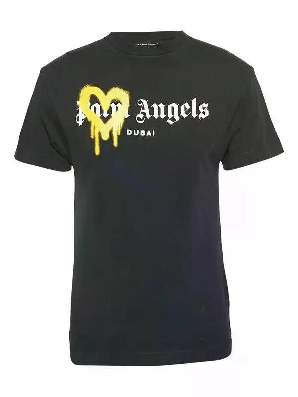 Palm Angels Logo Drip T-shirt