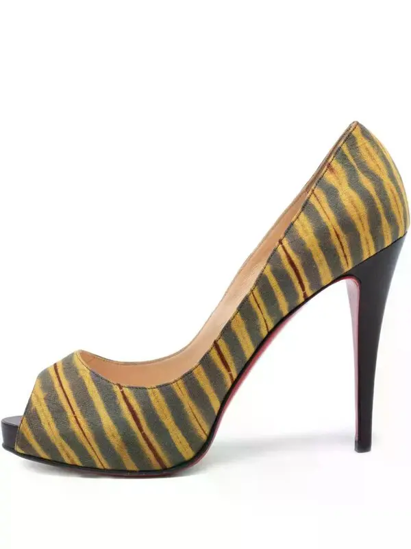 CHRISTIAN LOUBOUTIN 120mm Leather Heeled Pumps