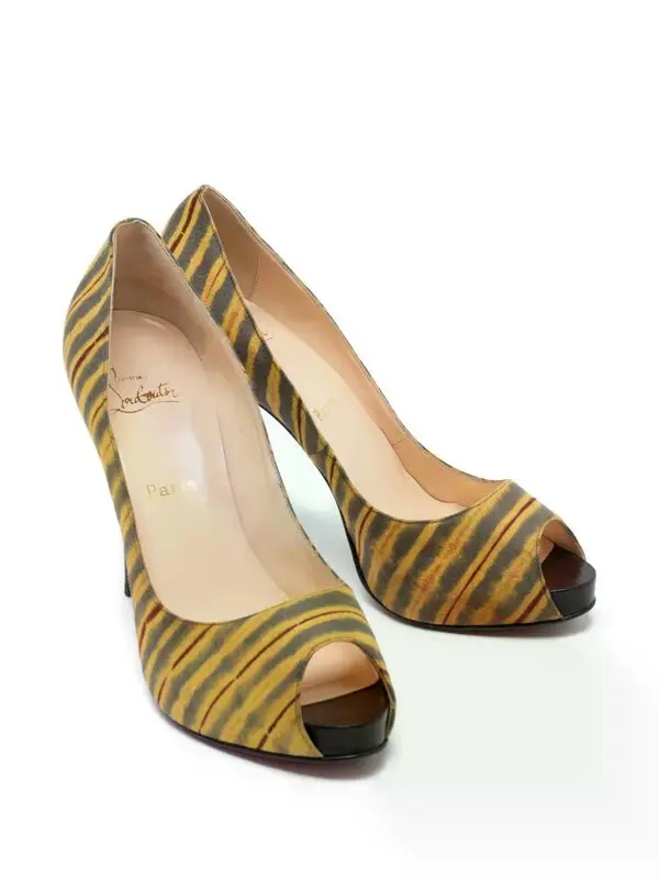 CHRISTIAN LOUBOUTIN 120mm Leather Heeled Pumps