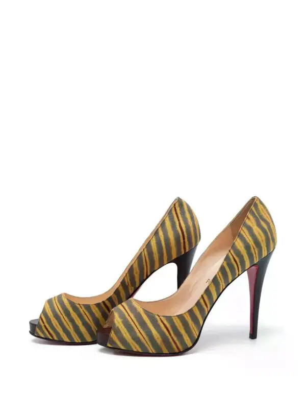 CHRISTIAN LOUBOUTIN 120mm Leather Heeled Pumps