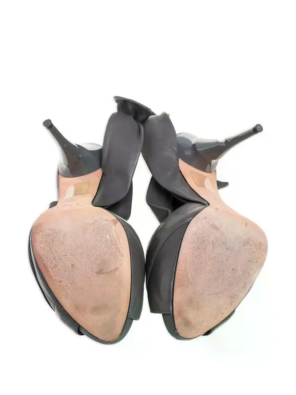 Dior 120mm Draped Detail Sandals