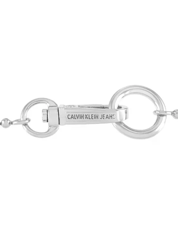Calvin Klein Spin Stainless Steel Pendant Necklace