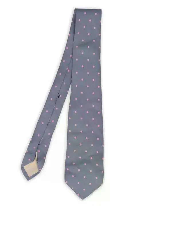 Longchamp Polka-dot Tie