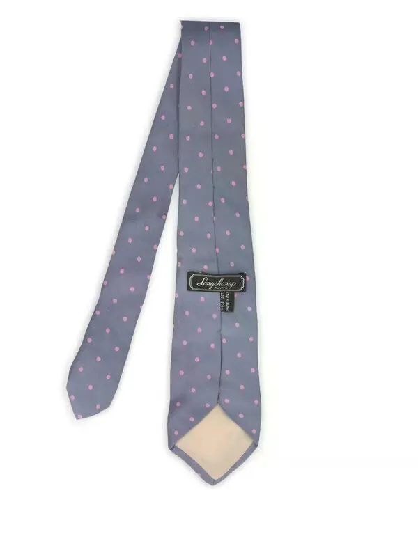 Longchamp Polka-dot Tie