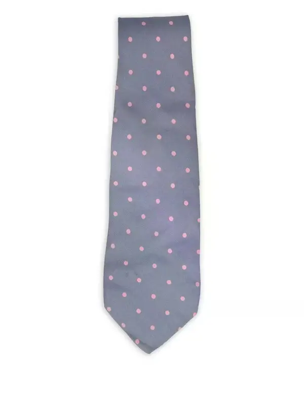 Longchamp Polka-dot Tie