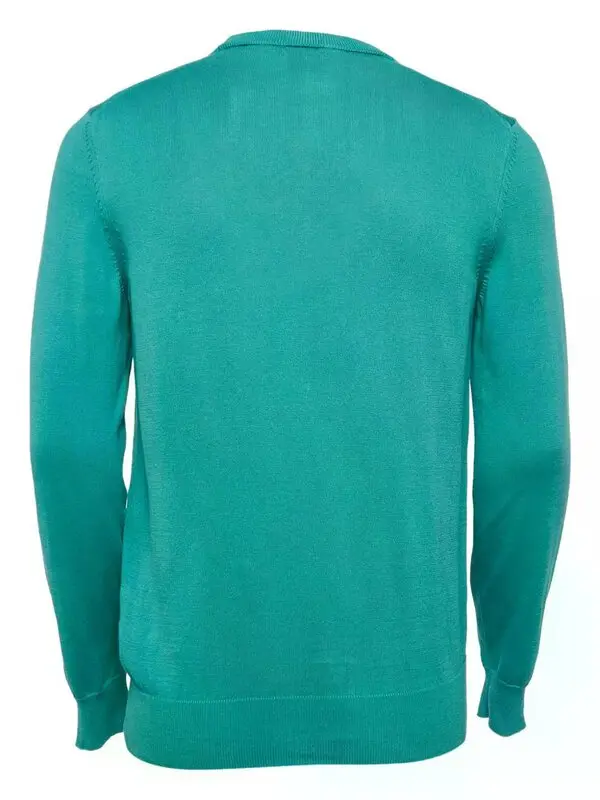 BOSS Crew-neck Sweater - Blue