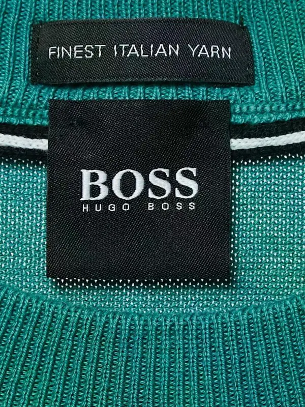 BOSS Crew-neck Sweater - Blue