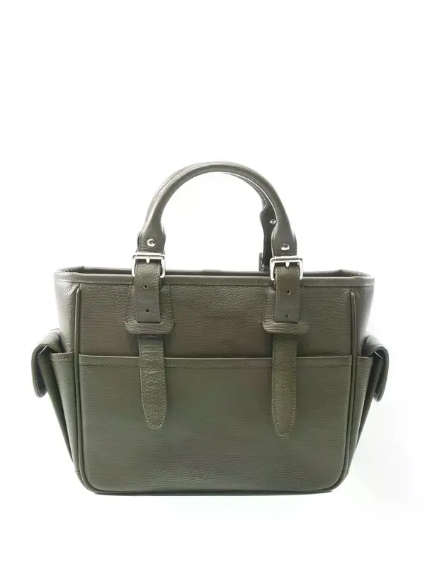 Burberry Leather Tote Bag