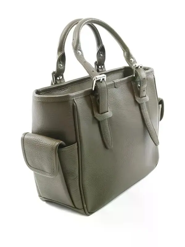 Burberry Leather Tote Bag