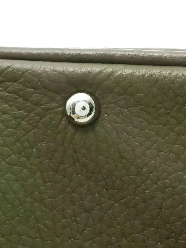 Burberry Leather Tote Bag