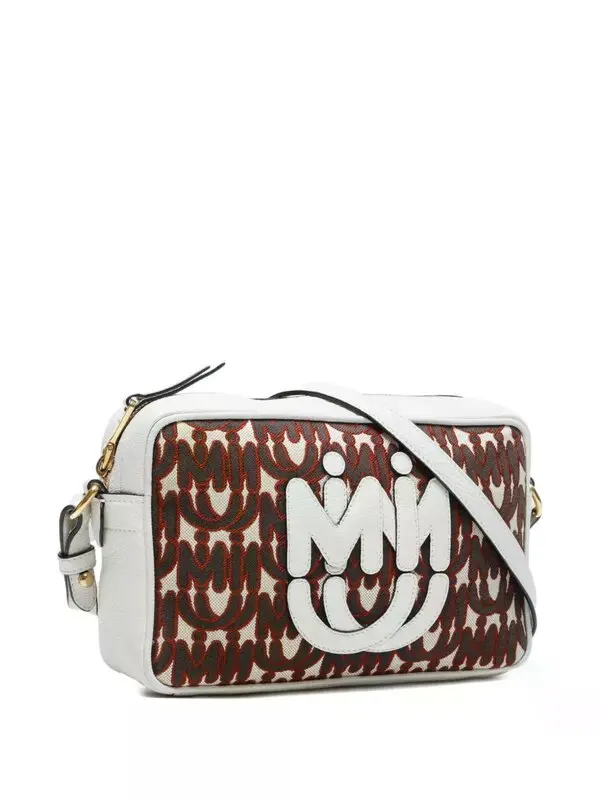 Miu Miu Monogram-pattern Shoulder Bag