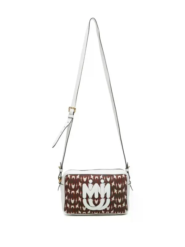 Miu Miu Monogram-pattern Shoulder Bag