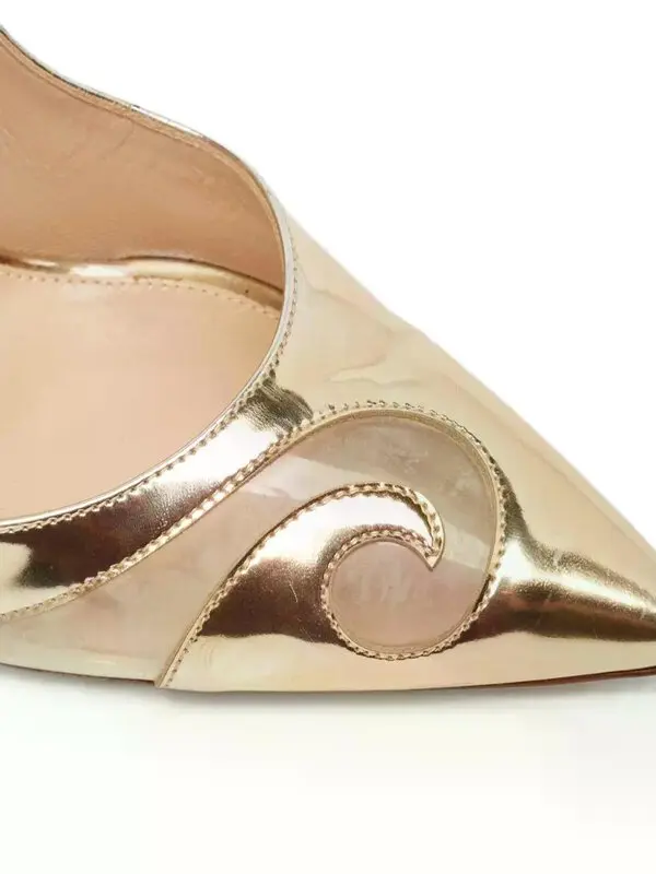 GIANVITO ROSSI 120mm Leather Pumps