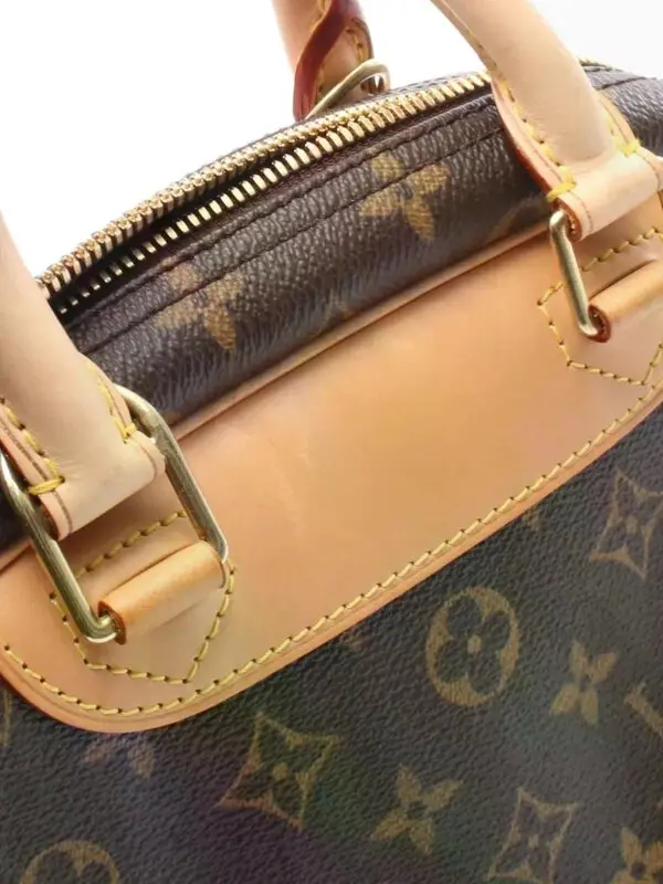 LOUIS VUITTON 2005 Monogram Canvas Trouville Tote