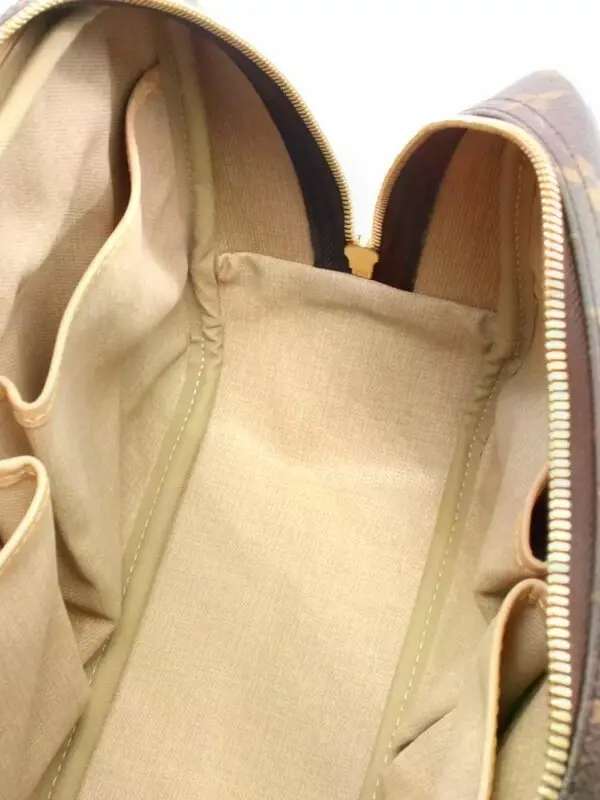 LOUIS VUITTON 2005 Monogram Canvas Trouville Tote